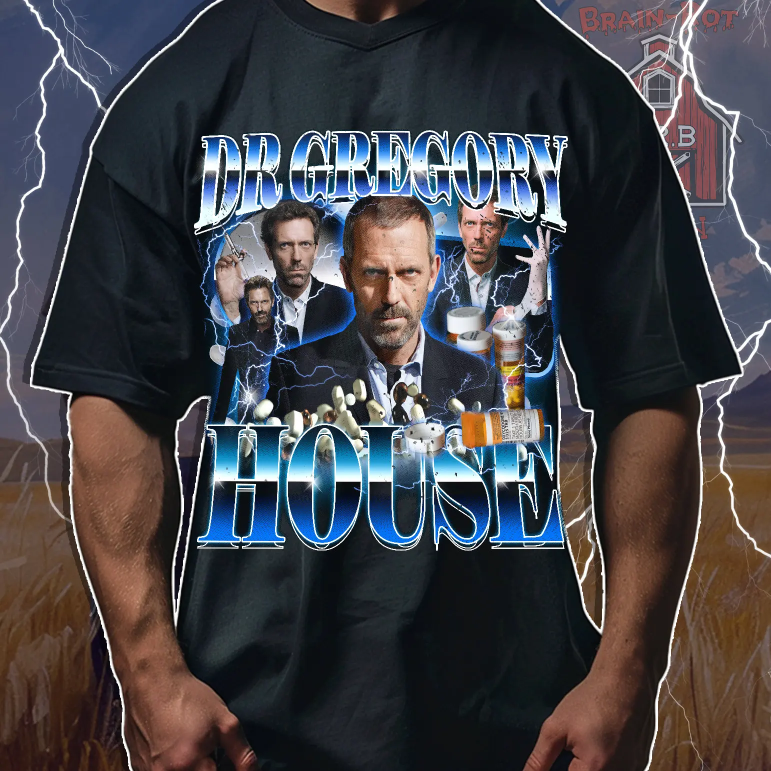 Dr-Gregory-House-Md-Funny-T-Shirt-Ironic-Gen-Z-Meme-Tee-Domicile-Vexes ...