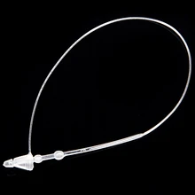 Hot Plastic Snap Lock Pins Security Loop Tag Fasteners 1000PCS | BigFace