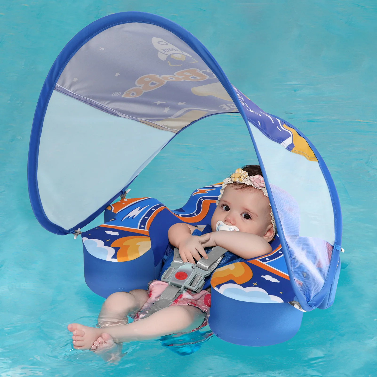 Swimbobo New Style Non-inflatable Baby Swimming Seat Float Children ...