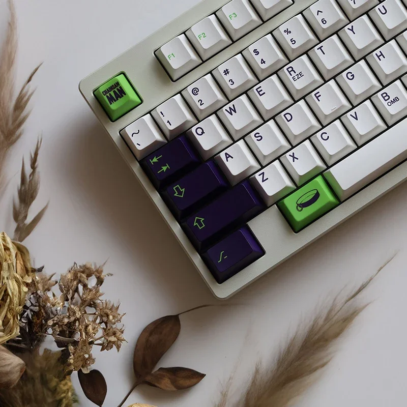 Chainsaw-Man-Reze-Keycap-Anime-Keycaps-PBT-Dye-sublime-Cherry-Profile ...