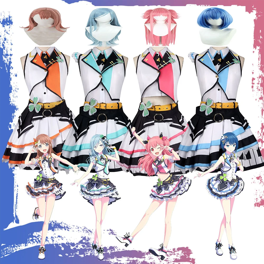 MORE MORE JUMP Cosplay Anime Project Sekai Colorful Stage! Feat ...