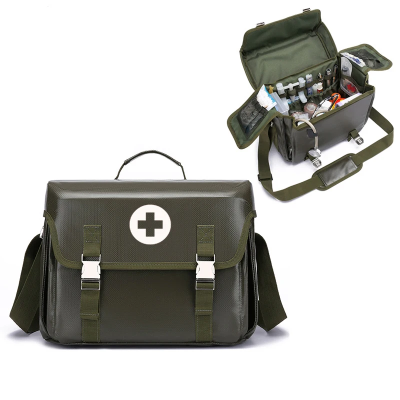 Outdoor-Empty-First-Aid-Kit-Medical-Kit-Rescue-Survival-Kit-Family ...