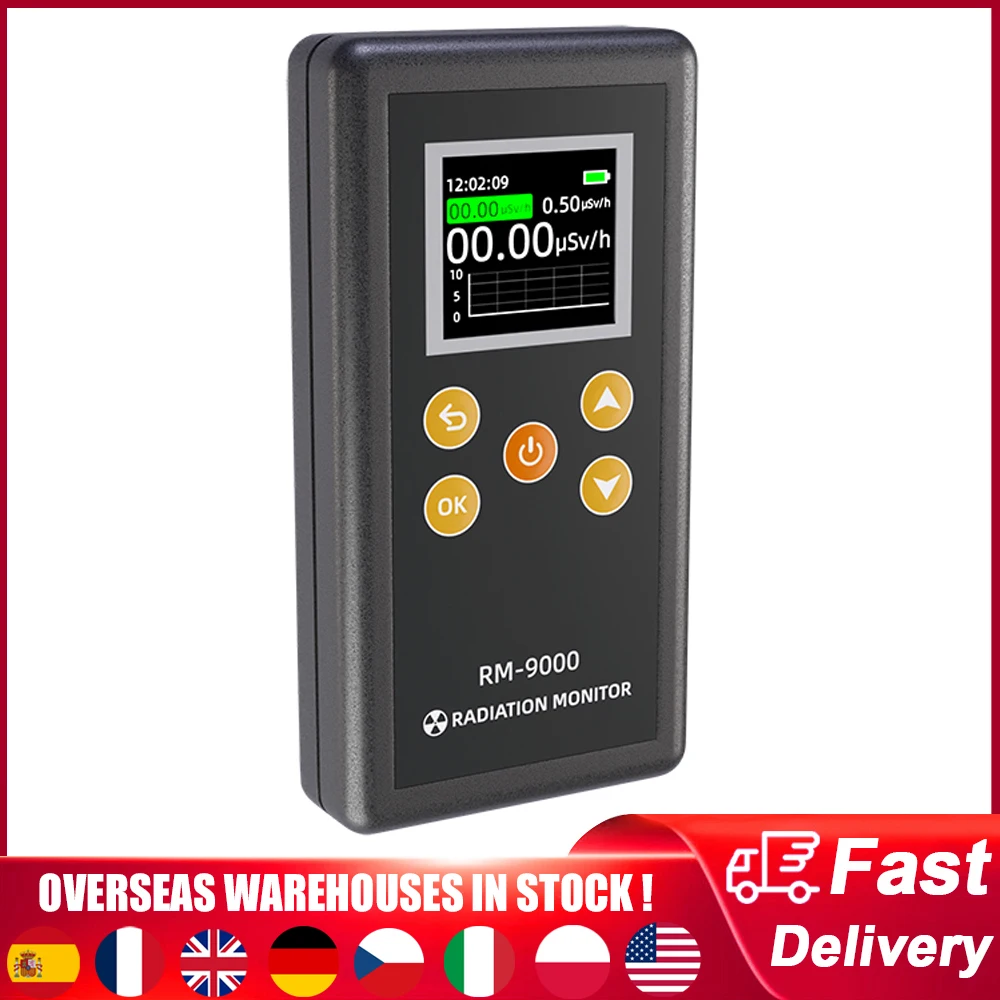 Portable-Nuclear-Radiation-Detector-Geiger-Counter-X-ray-Detecting ...