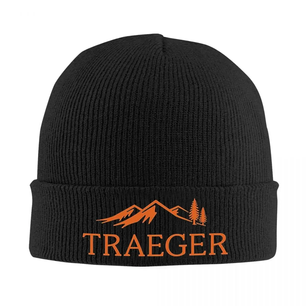 Traeger-Pellet-Grill-Smoke-BBQ-Essential-Warm-Knitted-Cap-Hip-Hop ...