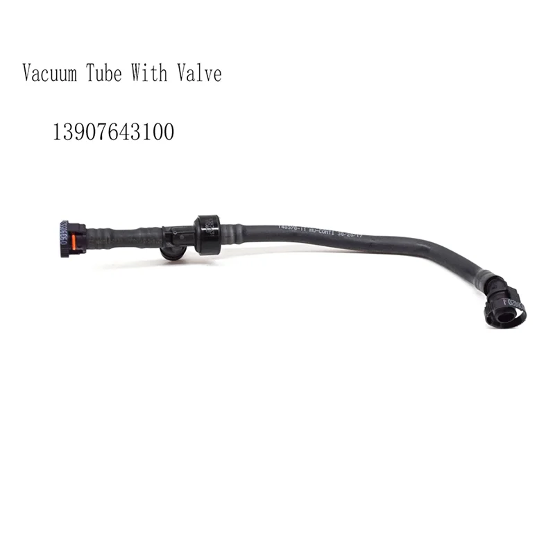 Line Vacuum Tube Valve Fuel Tank Sucking Jet Pump For BMW 1 2 3 7 ...