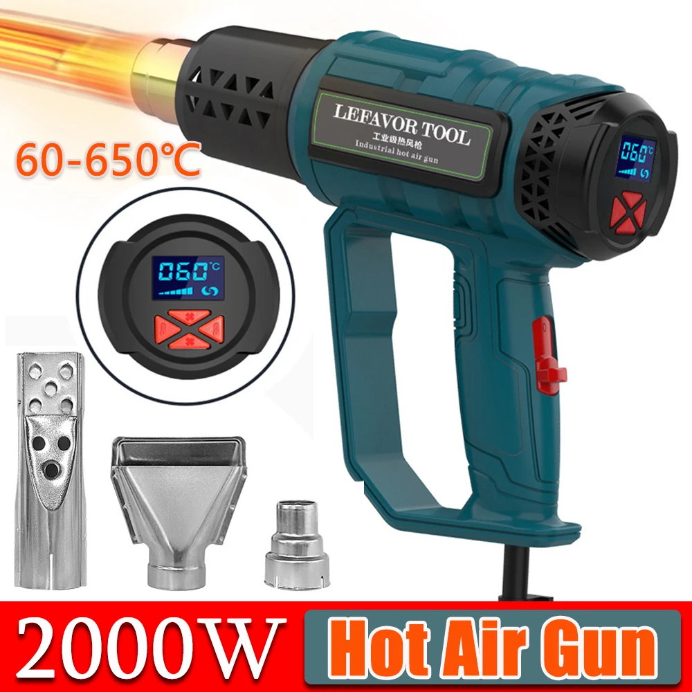 Industrial-Hot-Air-Heat-Gun-2000W-Hot-Air-Gun-Air-Dryer-for-Soldering ...