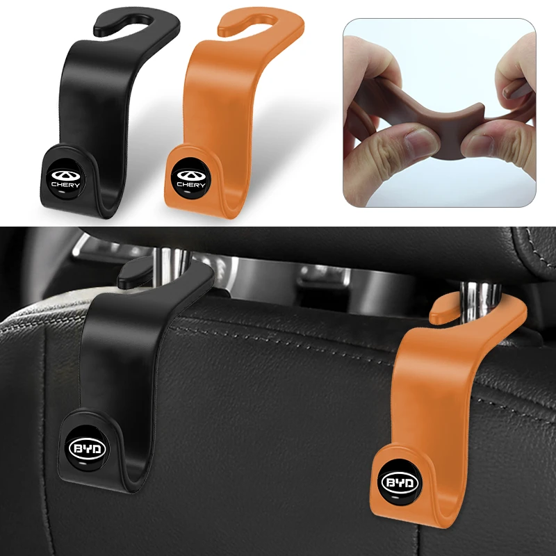 Car Seat Hook Back Portable Storage Hook Hanger for Nissan Qashqai X ...