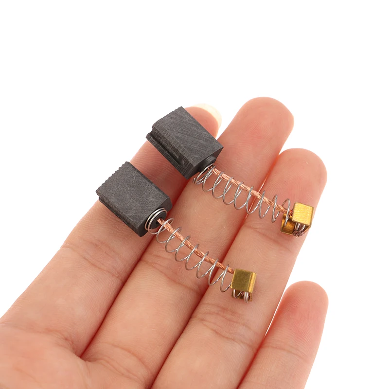 2PCS-For-Parkside-PBH-1500-A1-6x10x14mm-Carbon-Brushes-Engine-Coals ...