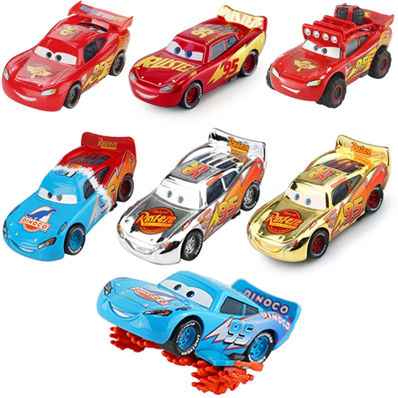 Disney-Pixar-Cars-2-Lightning-McQueen-Car-Toys-para-ni-os-Mcqueen-1-55 ...