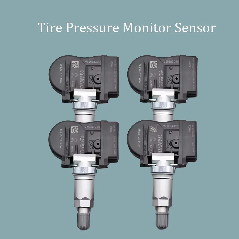 4PCS High quality NEW TIRE PRESSURE SENSOR FOR MAZDA 2 3 5 6 CX-3 CX-5 ...