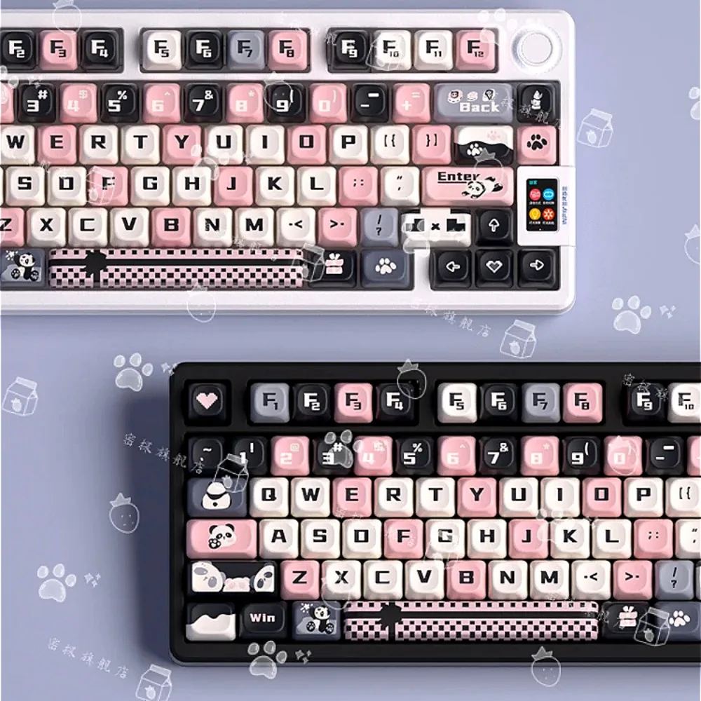 Secret-agent-s-original-panda-keycaps-MT-height-like-MDA-full-five ...