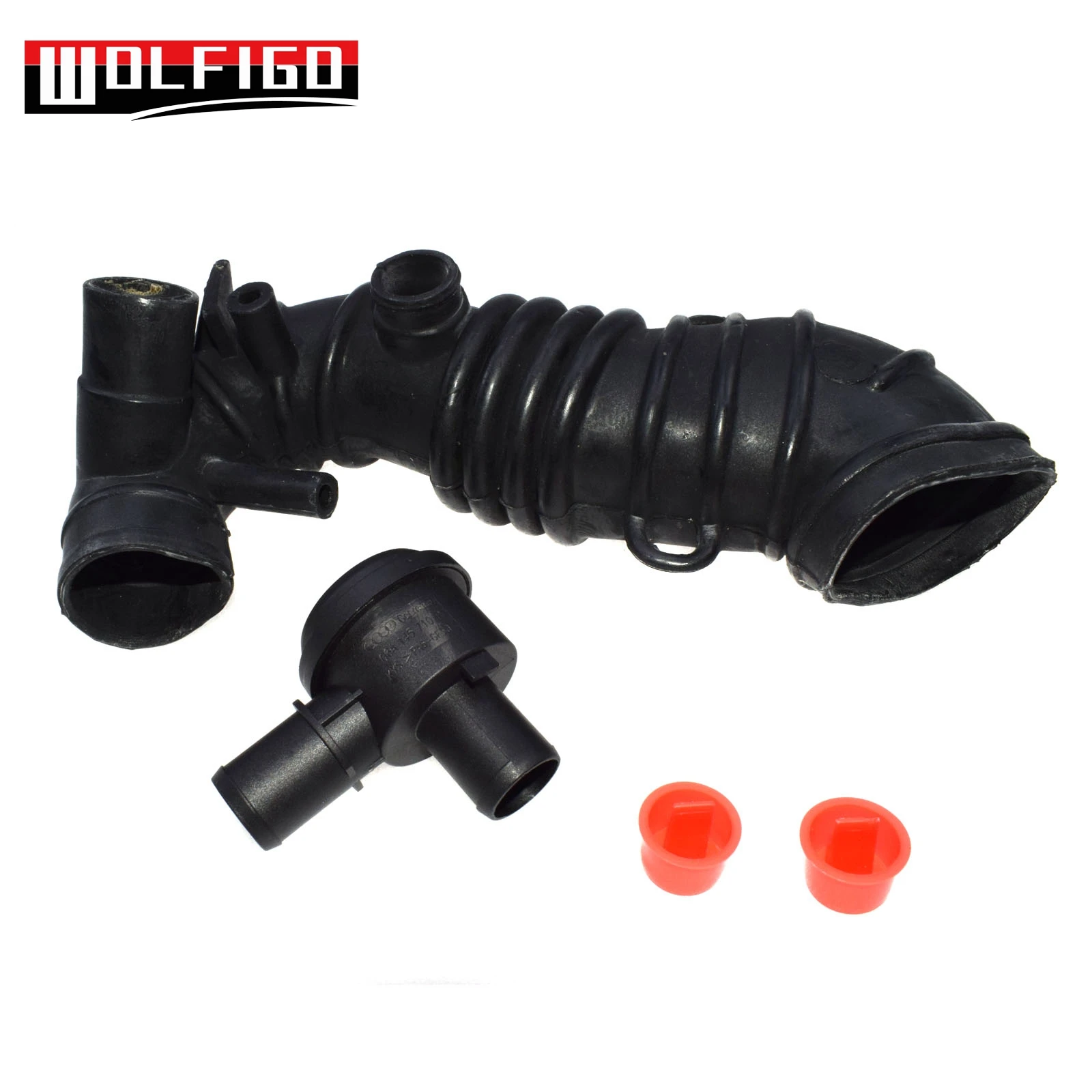 New-Air-Intake-Hose-and-Turbo-Turbocharger-bypass-Cut-Off-Valve ...