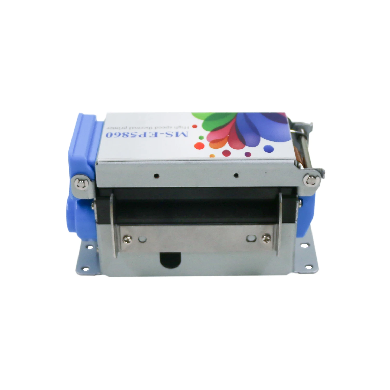 thermal printer paper big roll bucket embedded receipt printer ticket ...