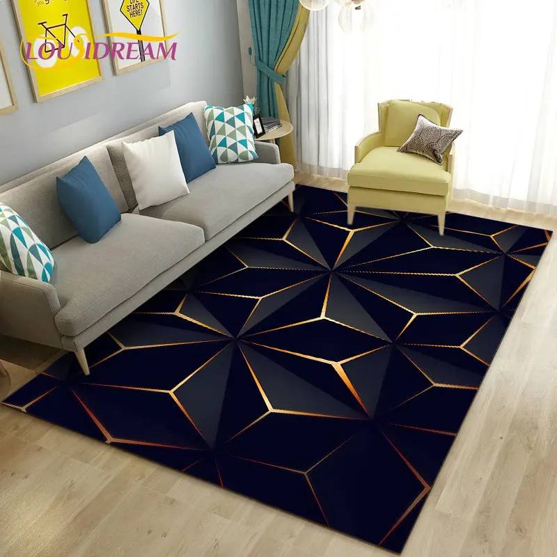 3D-Abstract-Geometric-Optical-Area-Rug-Carpet-Rug-for-Living-Room ...