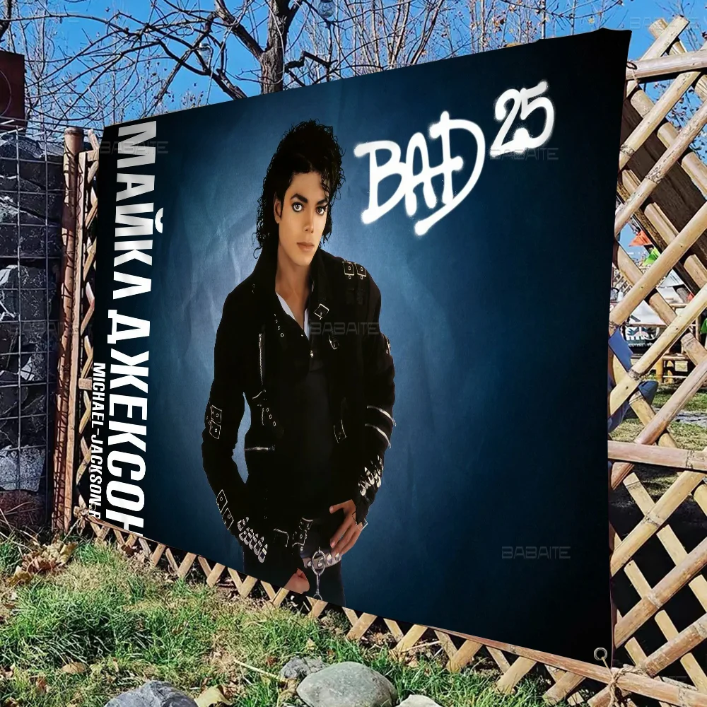 Michael Jackson Family Gatherings Outdoor Atmosphere Flags Camping ...