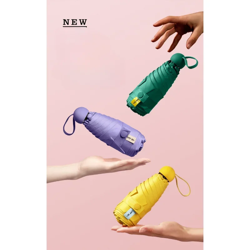 Ultraviolet-Umbrella-6-Ribs-95cm-Small-Mini-Umbrella-Sunscreen-Blocks ...