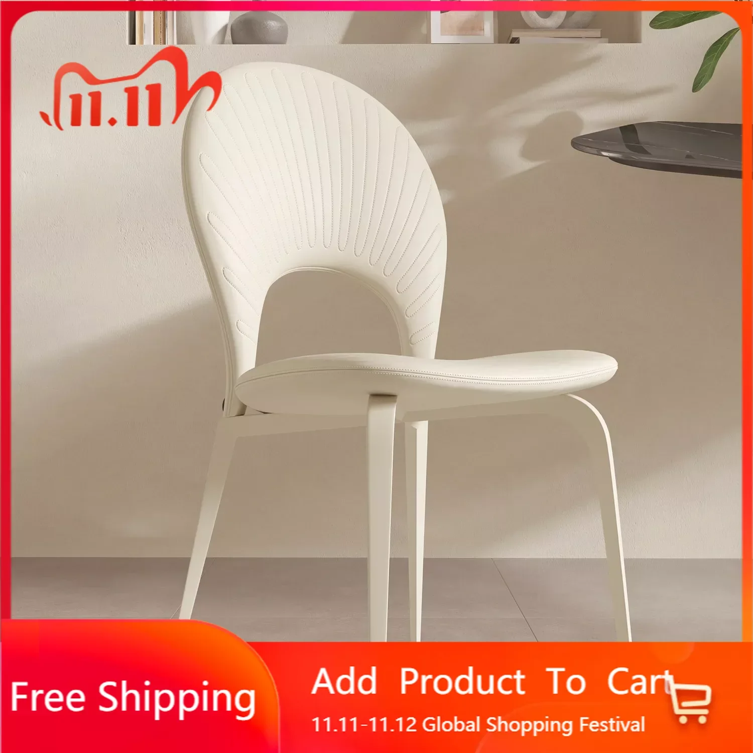 Comfortable-Aesthetic-Dining-Chairs-Luxury-Modern-Unique-Office-Dining ...