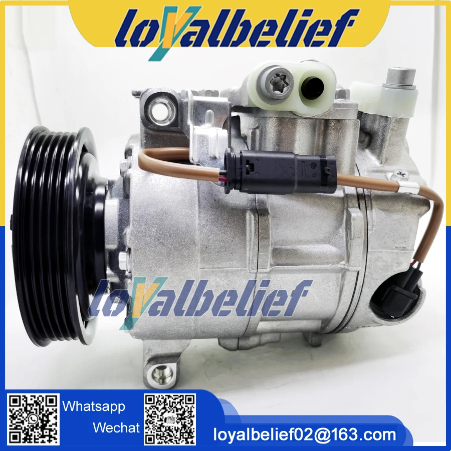 6SEU16C-AC-Compressor-For-Mercedes-Benz-W246-W242-B200-B250-A200 ...