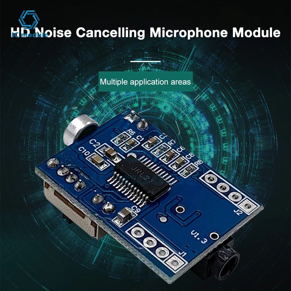 HD-Noise-Reduction-Microphone-Module-Megaphone-Module-Real-time-Noise ...