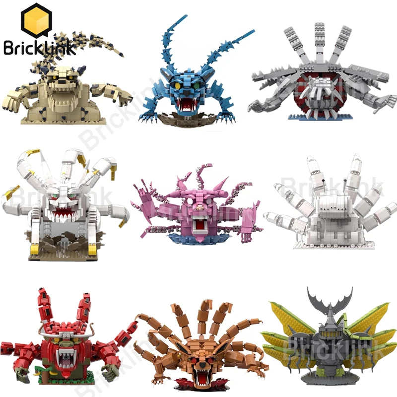 Bricklink-Nine-Tails-Ninja-Anime-Movie-Figures-Bijuu-Saiken-Kurama ...