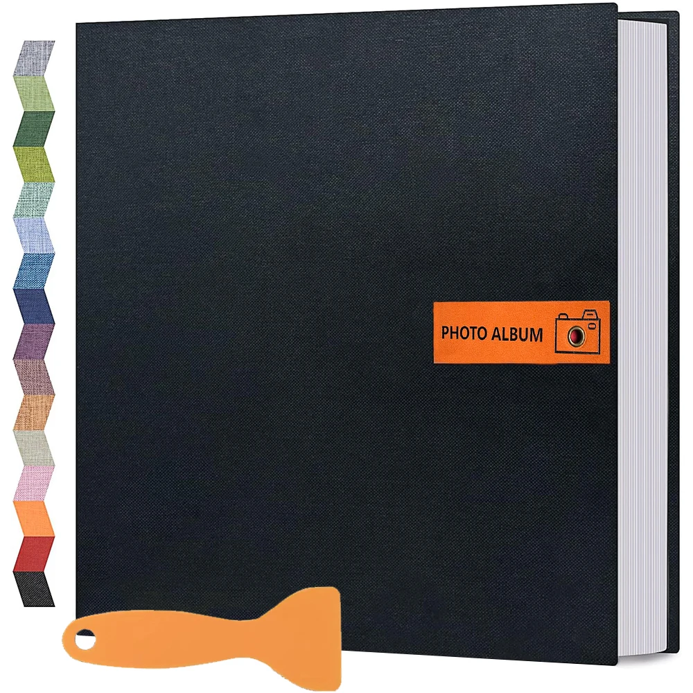 Large-Photo-Album-20-Sheets-40-PagesSimple-Large-Capacity-Photo-Card ...