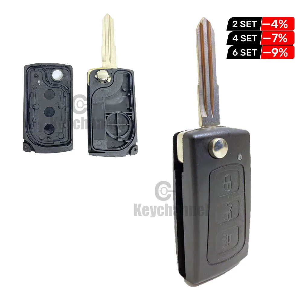 Keychannel 1PCS For Great Wall HAVAL HOVER H3 H5 Car Remote Flip Key ...