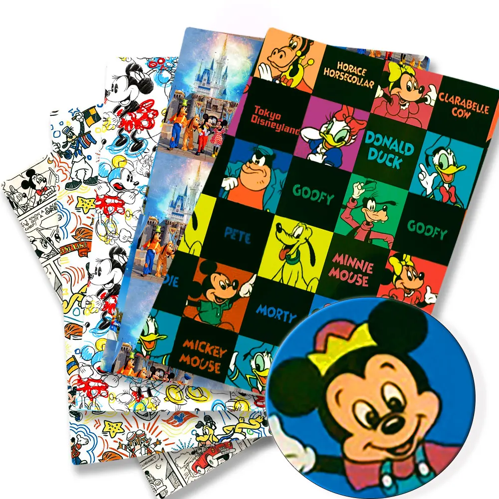 disney-fabric-140x50CM-Cartoon-cotton-fabric-Patchwork-Tissue-Kid-Home ...