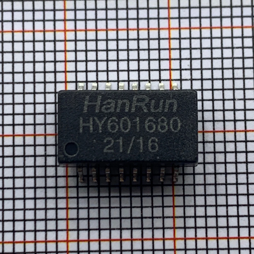10PCS/ New original HR601680 HY601680 SOP16 patch network transformer filter