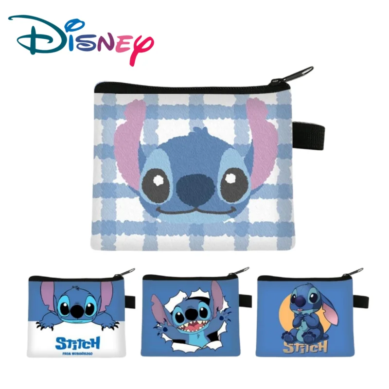 Disney Stitch Wallet Kawaii Lilo&Stitch Coin Purse Cartoon Children ...