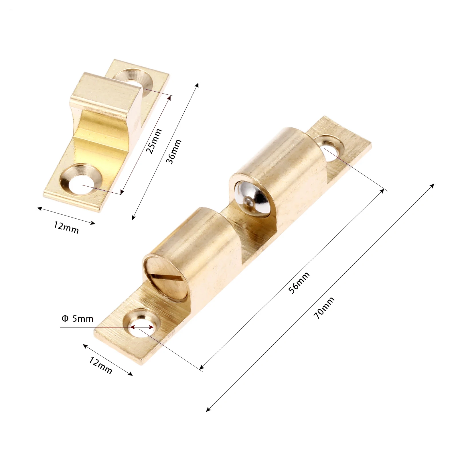 Ball Bearing Door Closer Stop