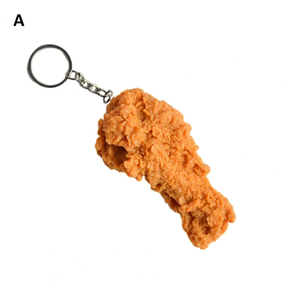 Realistic-Keychain-Realistic-Imitation-Food-Keychain-Set-Chicken-Leg ...