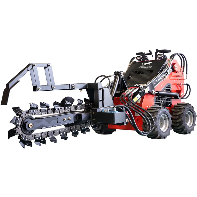 Skid-Steer-Loader-Accessories-Hydraulic-Breaker-4-in-1-Bucket-Rock ...