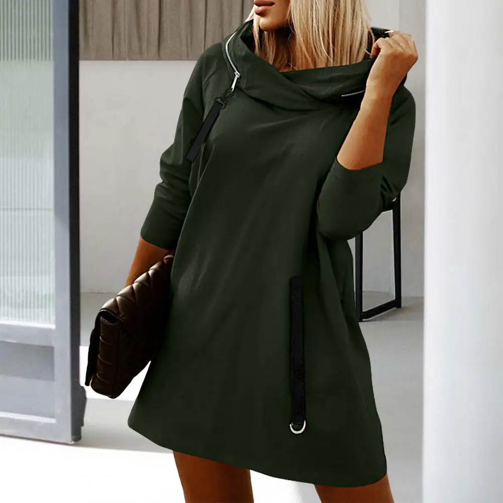 Chic-Women-Winter-Hoodie-Zipper-Thermal-Street-Plush-Casual-Design-Lady ...