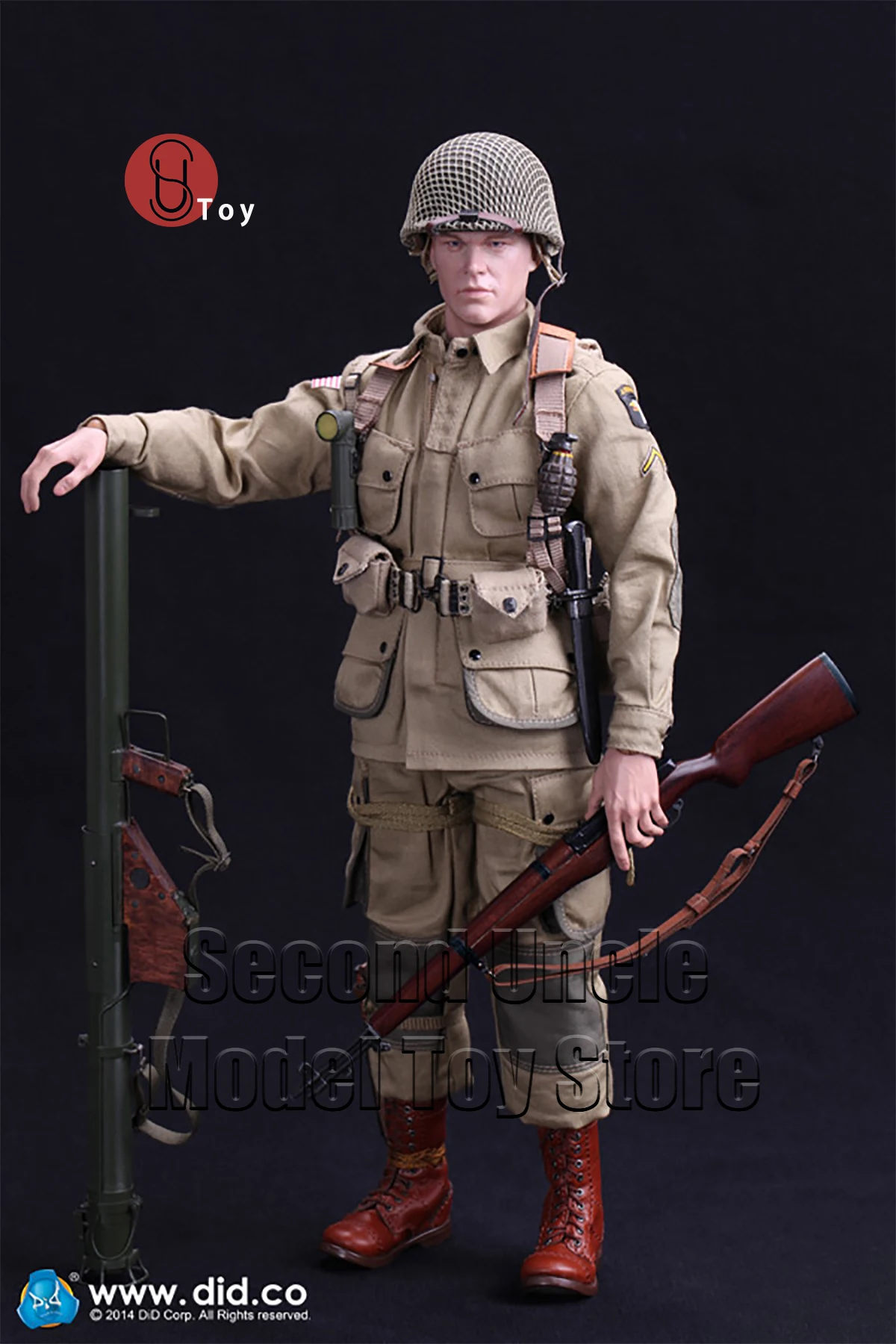 DID A80097 1/6 101st Airborne Division Ryan 70th Anniversary Edition 12 ...