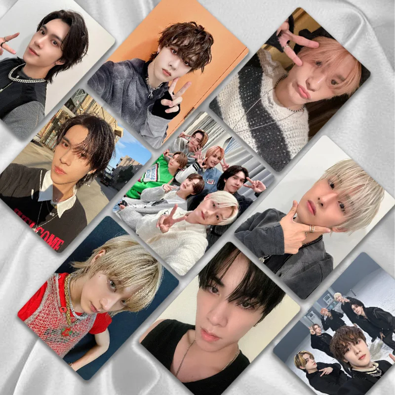 KPOP-WayV-Selfie-Photocards-WINWIN-Personal-50pcs-Laser-LOMO-Cards-KUN ...