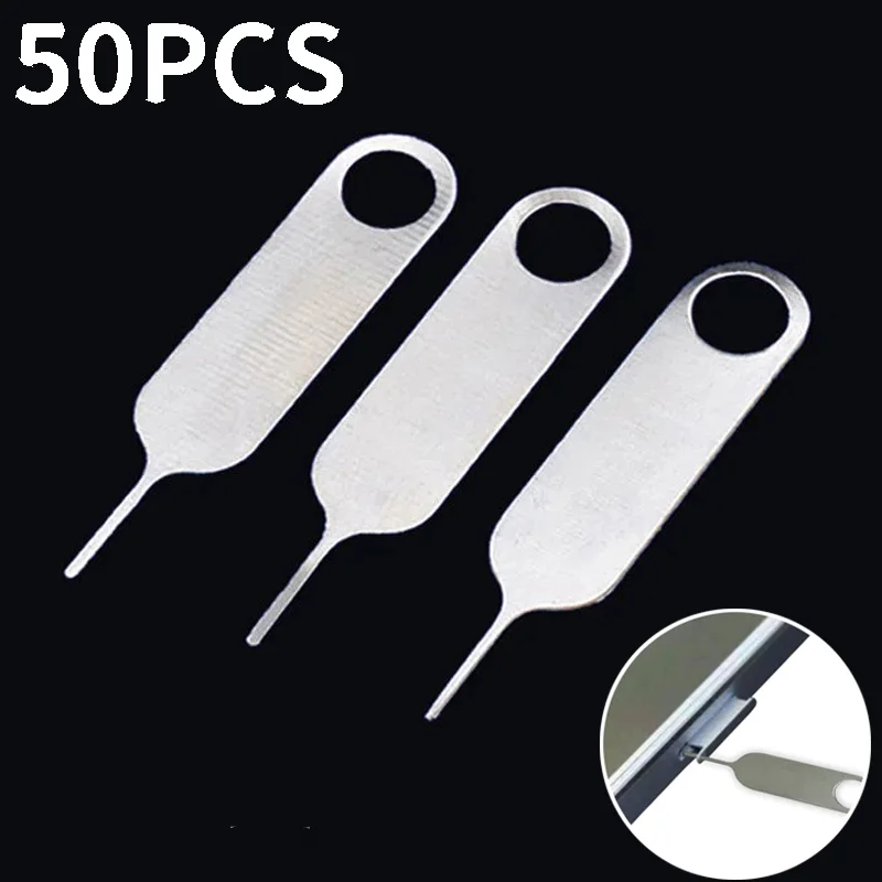 50-1Pcs-SIM-Card-Removal-Needle-Pins-Pry-Eject-Sim-Card-Tray-Open ...