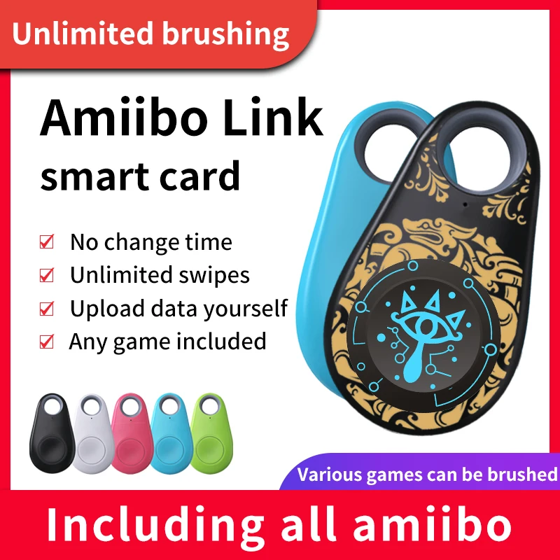 Amiibolink-Universal-Animal-Crossing-Amiibo-nfc-Card-Zelda-Breath-of ...