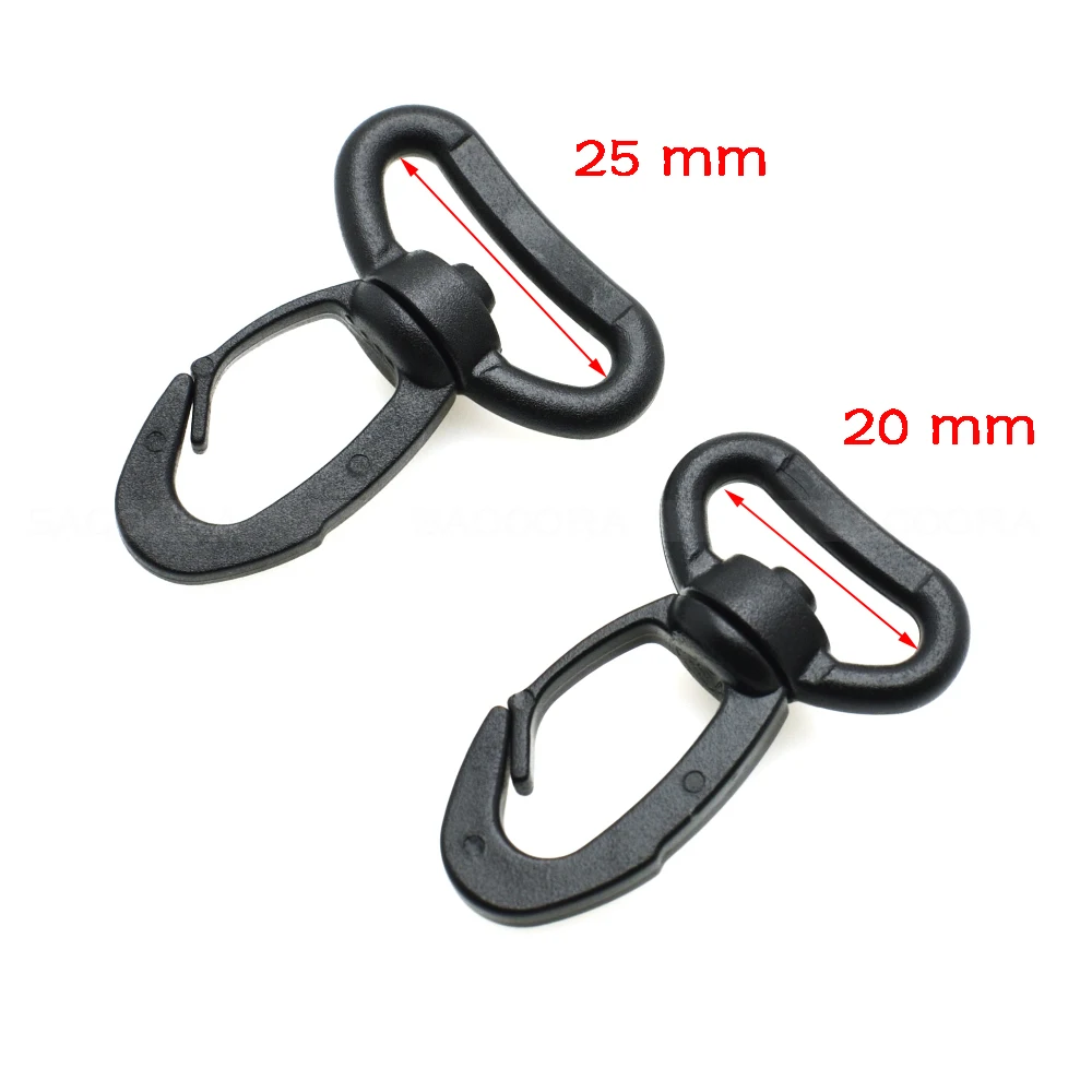 20mm-25mm-Heavy-Duty-Plastic-Snap-Hooks-for-Weave-Paracord-Lanyard ...