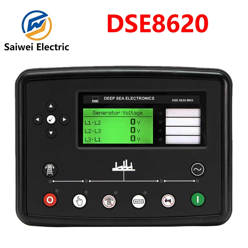 Deep-Sea-DSE8610-DSE8620-MKII-Auto-Start-Diesel-Generator-Controller-Module-Genset-Parallel ...