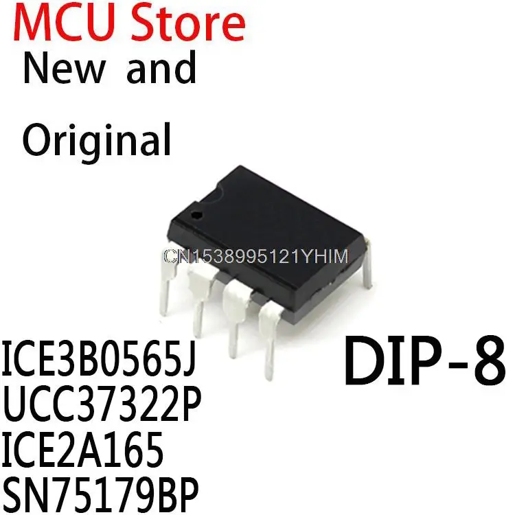 10-adet-DIP8-ICE3B0565-DIP-3B0565-DIP-8-UCC37322-37322P-buz-2A165 ...