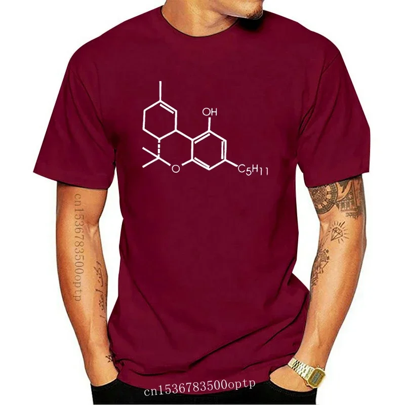 Man-Clothing-New-Branded-Tee-Shirt-Online-THC-Chemical-Equationplant ...