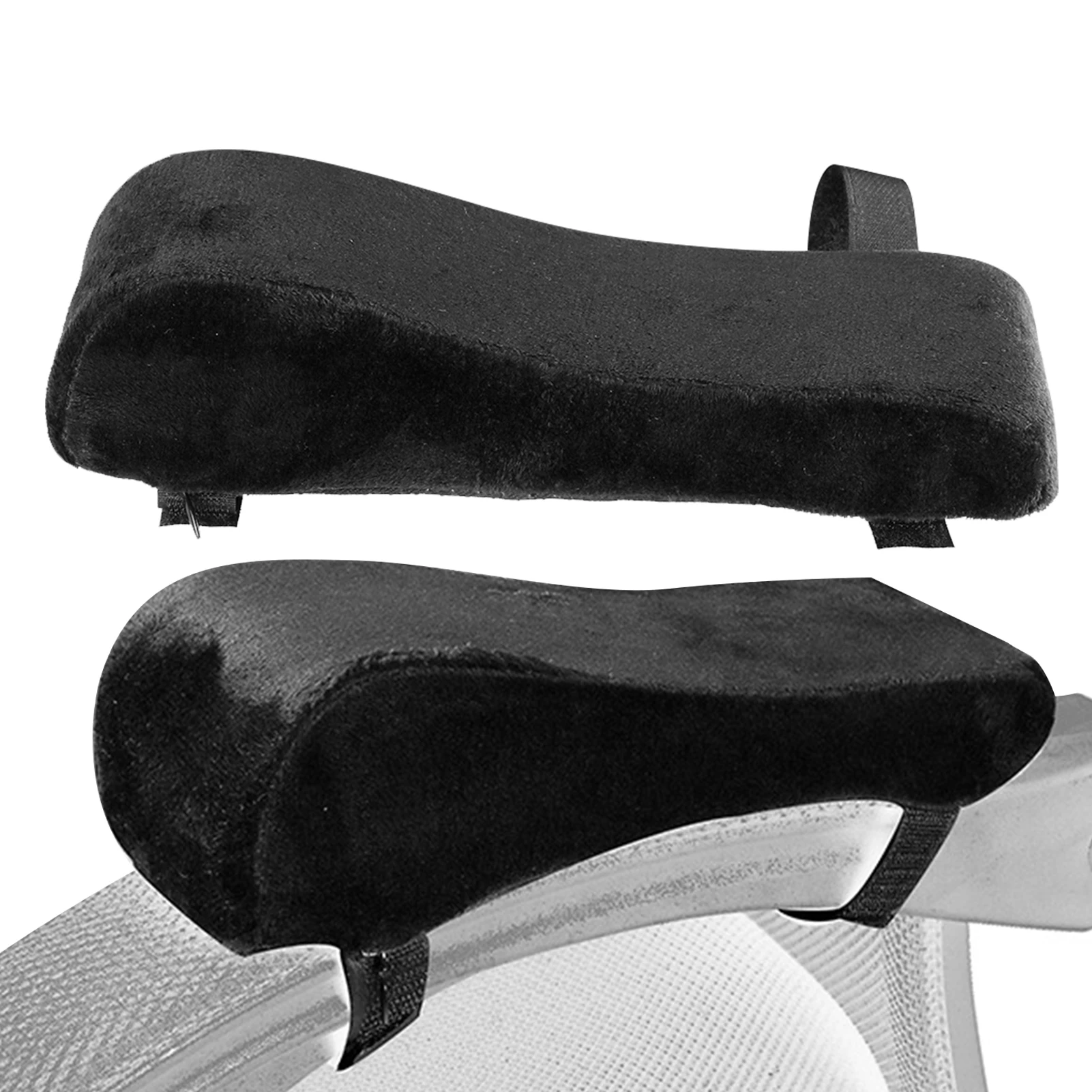 Ergonomic Armrest Pads Office Chair Arm Rest Cover Pillow 2pcs Gaming ...