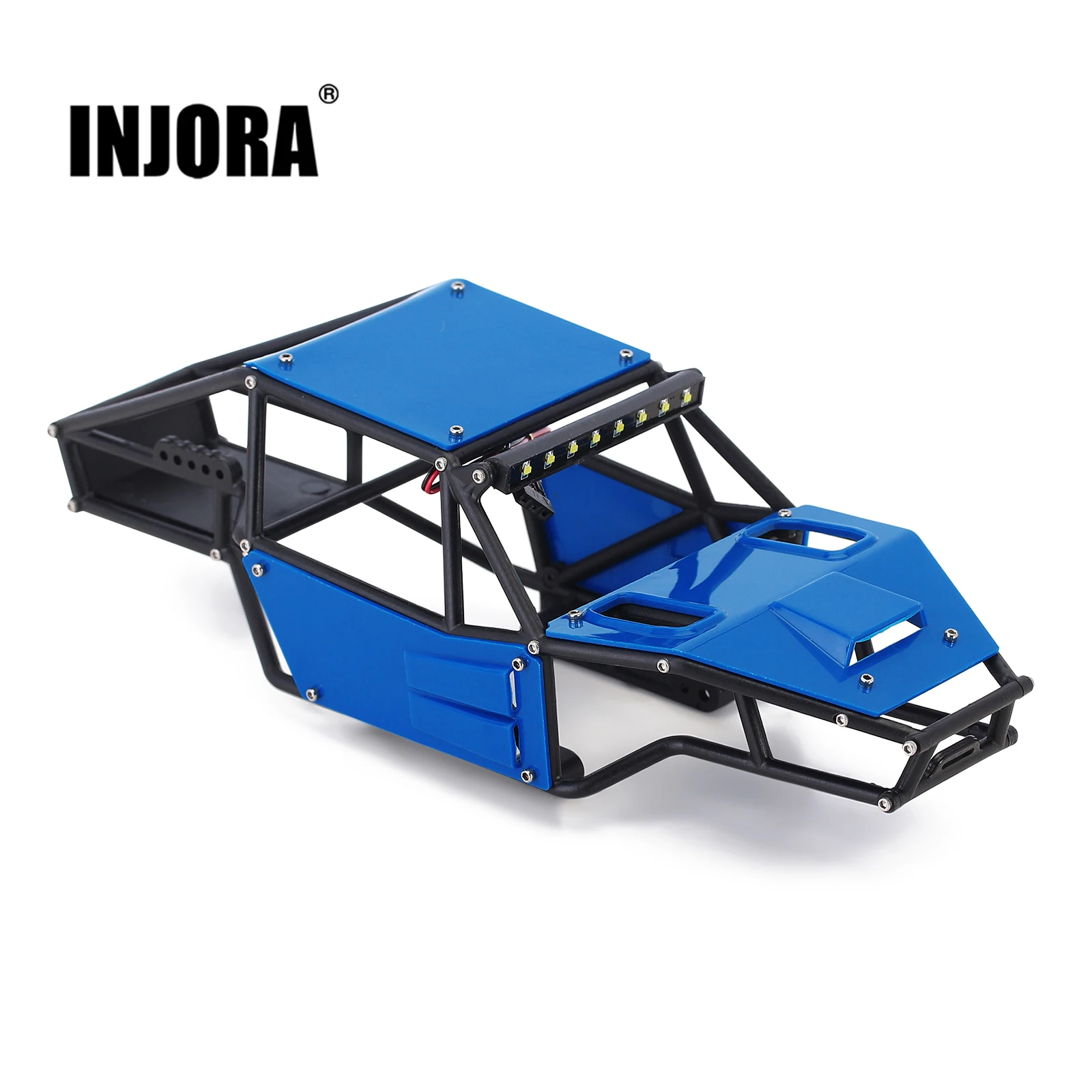 INJORA-Rock-Tarantula-Nylon-Buggy-Body-Shell-Chassis-Kit-for-1-18-RC ...