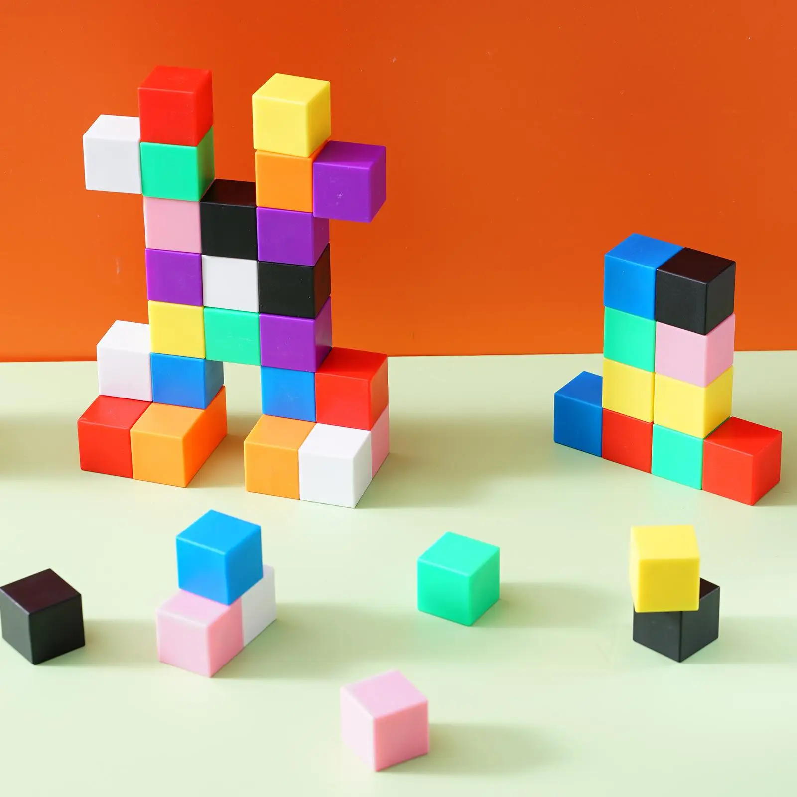 Colorful Cubes Magnets | Magnet Blocks Cubes | Magnet Cube Toy - 45pcs ...