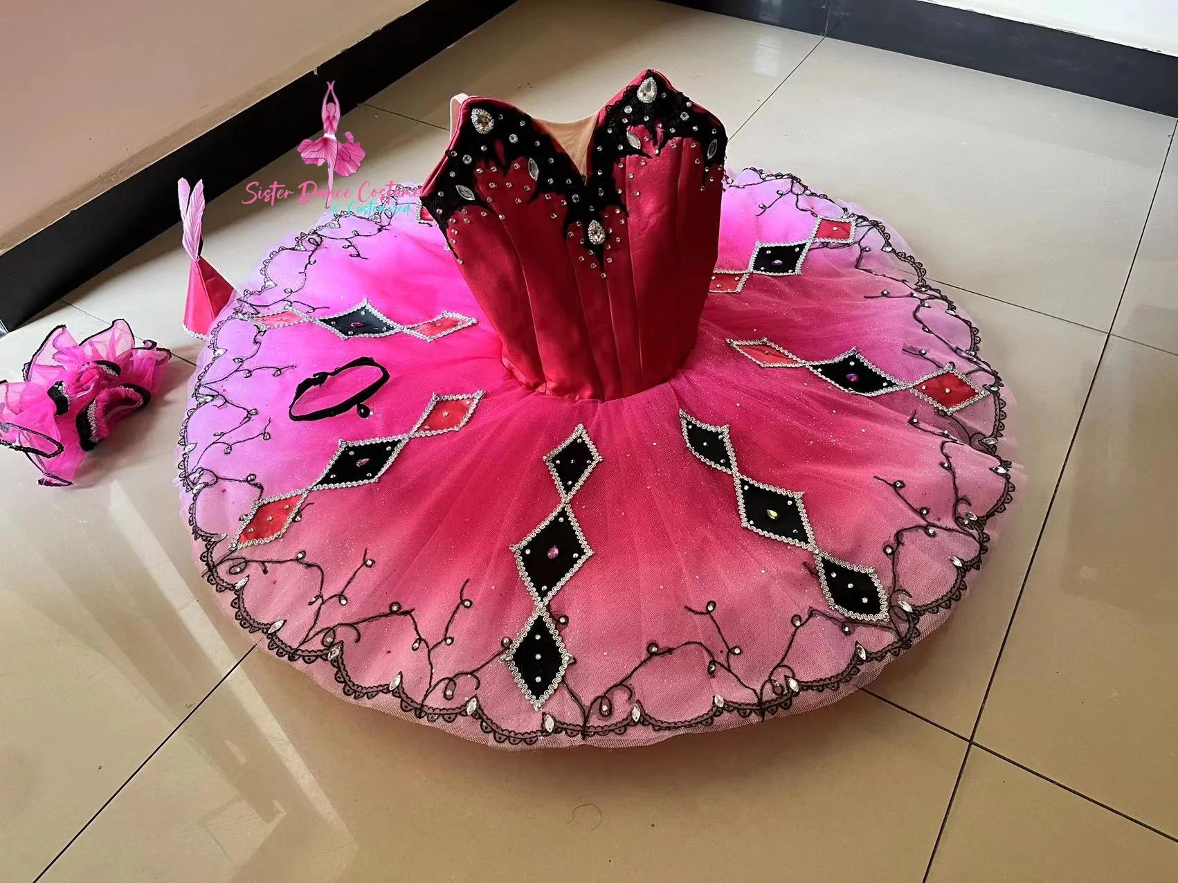 2023-New-Million-Clown-variations-ballet-costume-for-adult-children ...