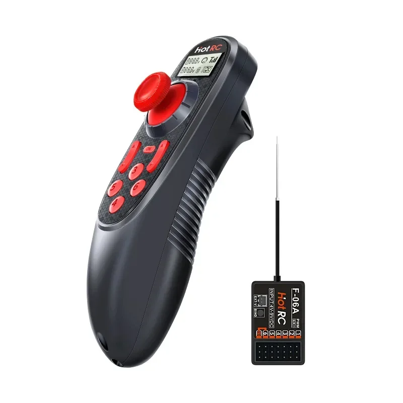 Hotrc Ds 600 6ch 2 4ghz Fhss Radio System Transmitter Remote Controller