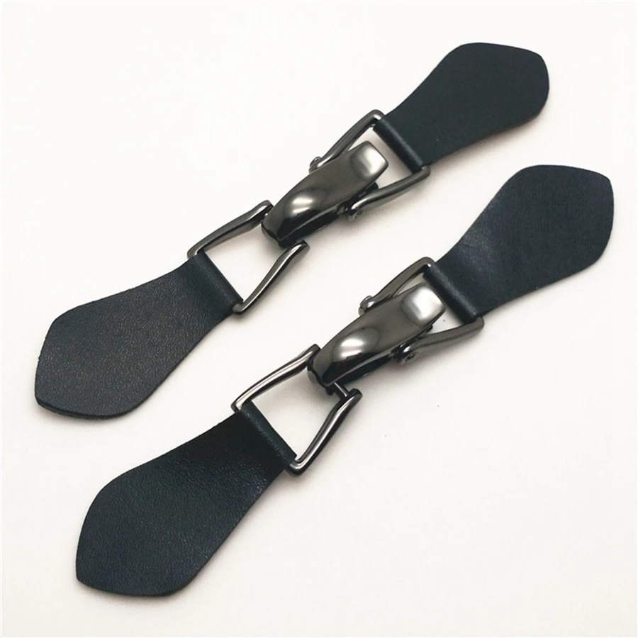 Sew On Faux Leather Tab Closure Ajustable Tab Buckle For Bags Handbags ...