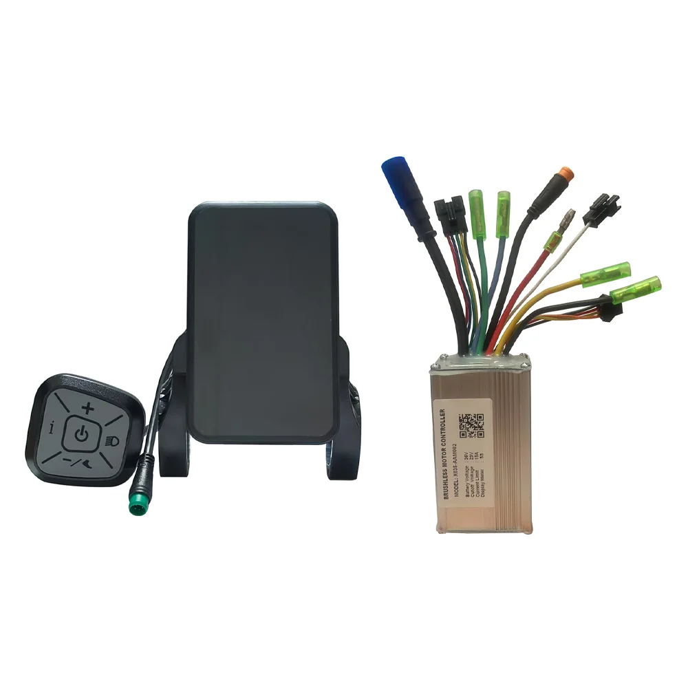 E-bike LCD Display YL81F YOLIN 36V-52V Speed Display Panel Brushless ...