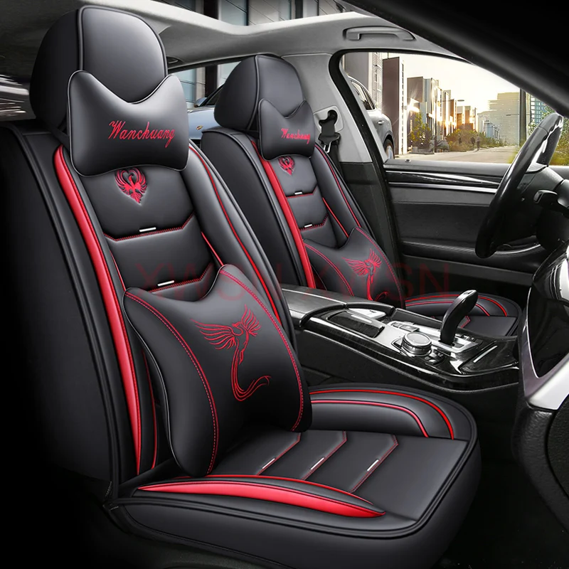 Universal-Car-Seat-Cover-for-Peugeot-208-206-307-F150-Dodge-Caliber ...