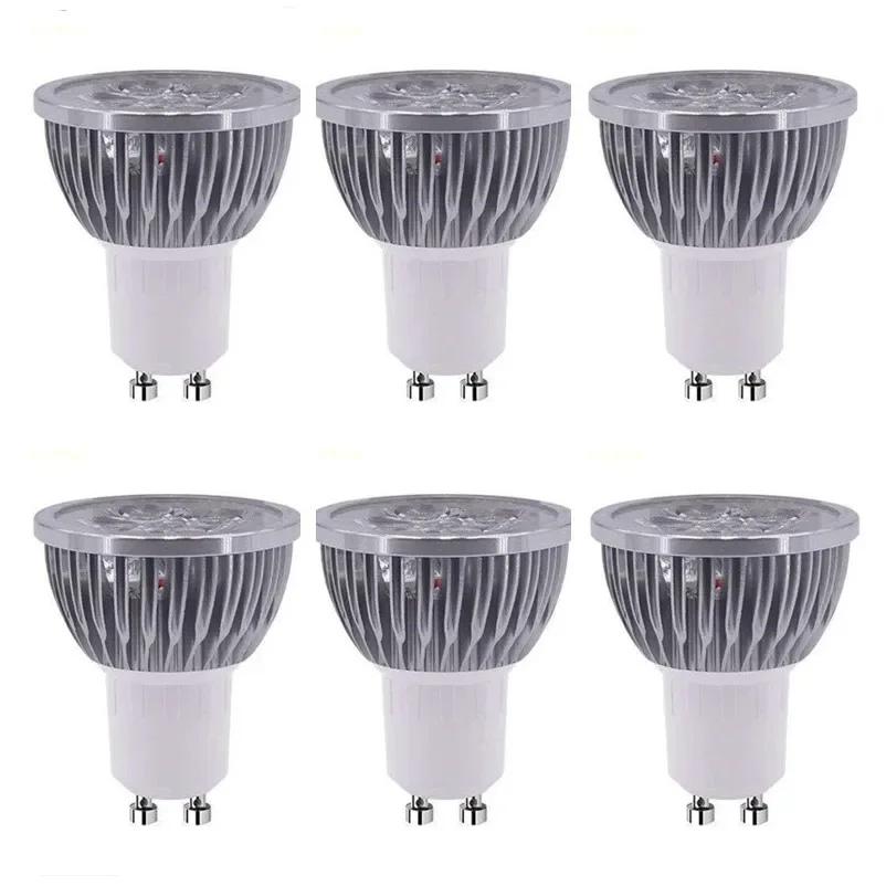 6X-High-quality-GU10-9W-12W-15W-MR16-12V-LED-lamp-LED-bulb-dimmble-110V ...